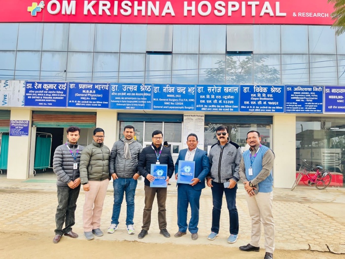 Nepal SBI Bank Strengthens Healthcare Accessibility through MoU with Om Krishna Hospital and ...